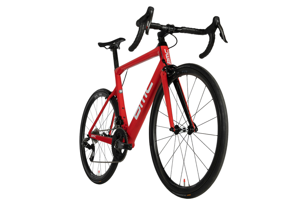 BMC Teammachine SLR01 Three SRAM Red eTap - 2019, 56cm : The Cyclist House