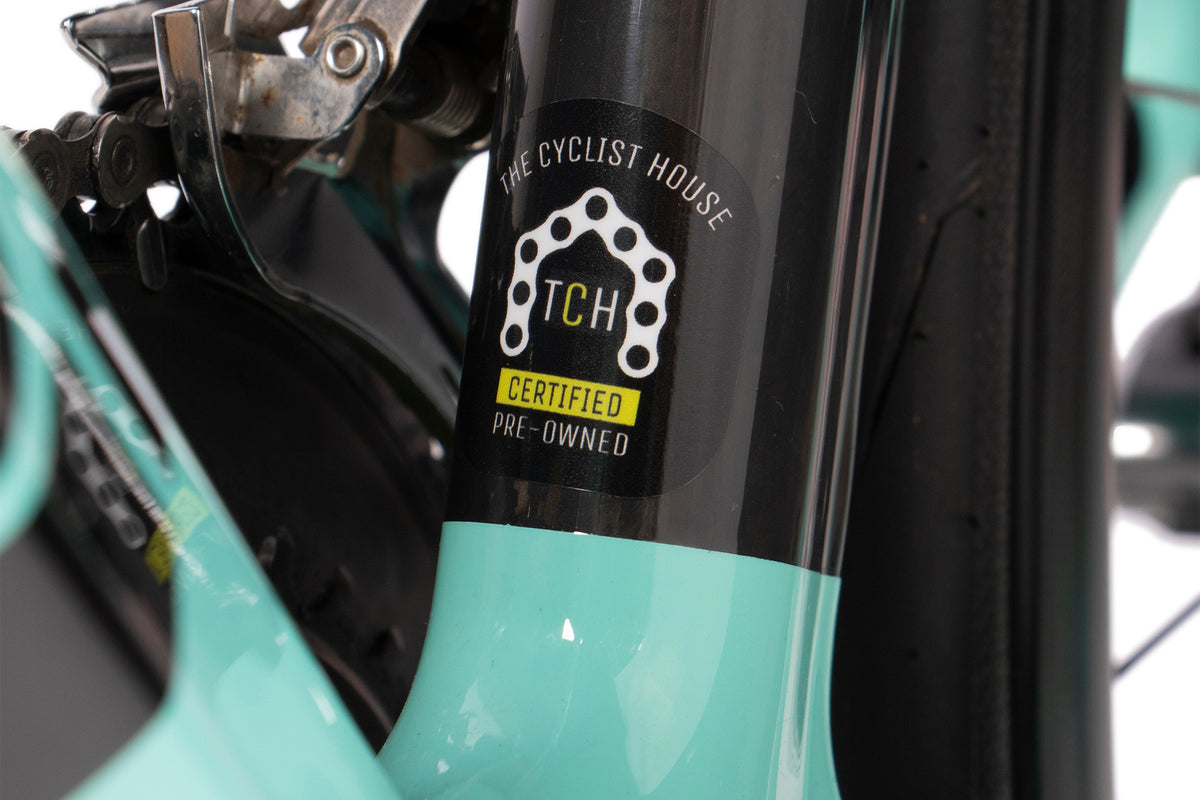 Bianchi Oltre XR4 Ultegra Di2 - 2021, 59cm : The Cyclist House